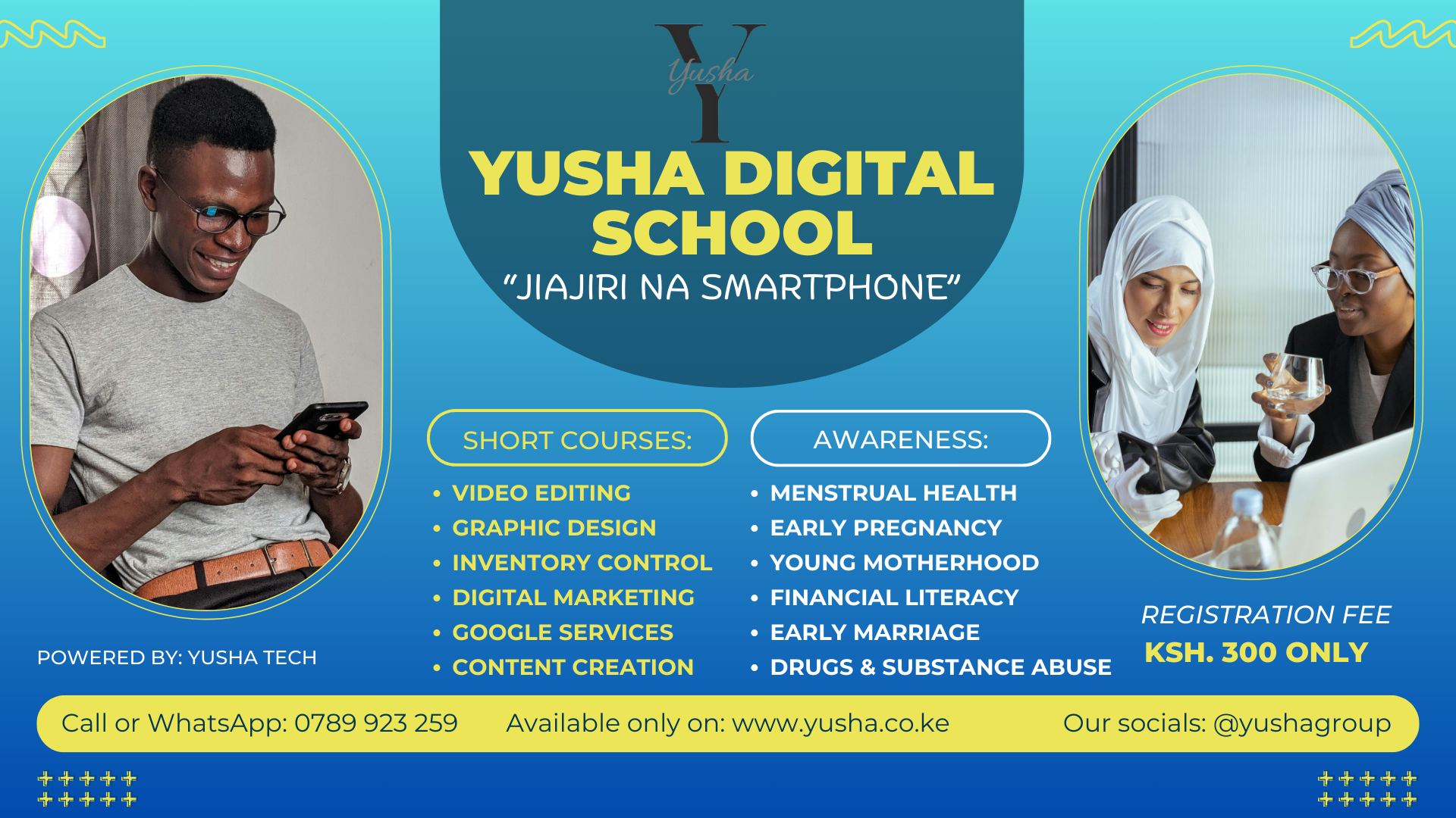 Yusha Group – Transforming Brands